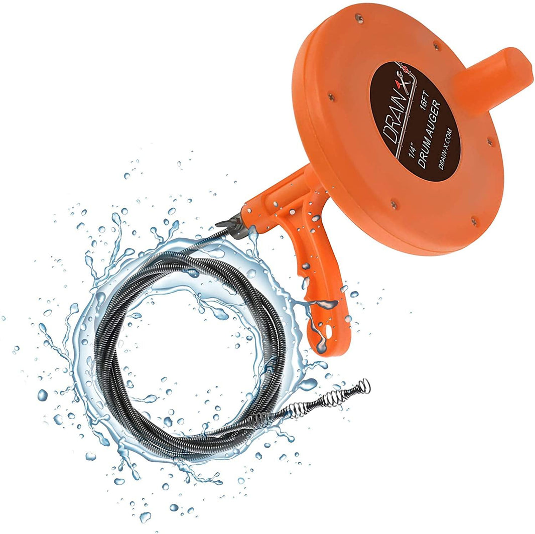 Drain Auger l Clear Clogged Drains | DrainX