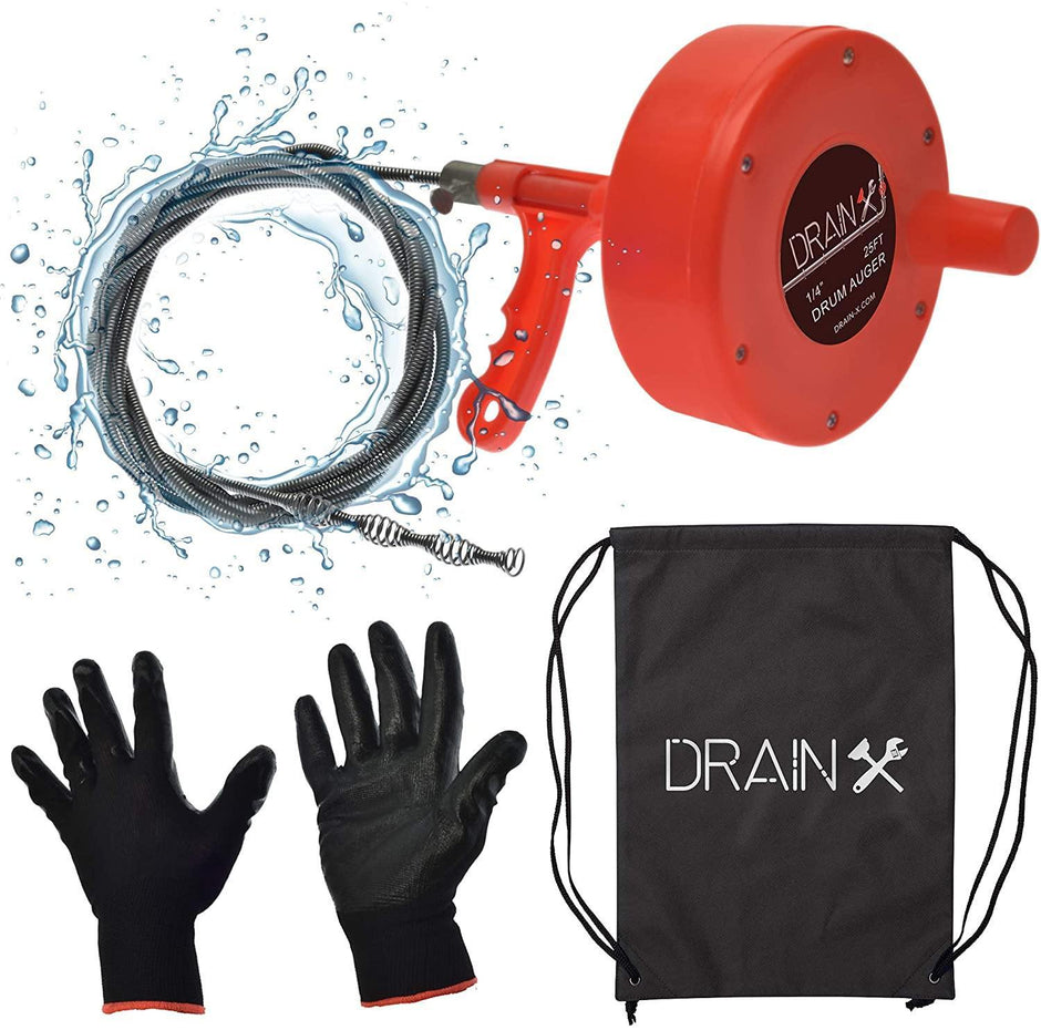 Drain Auger l Clear Clogged Drains | DrainX