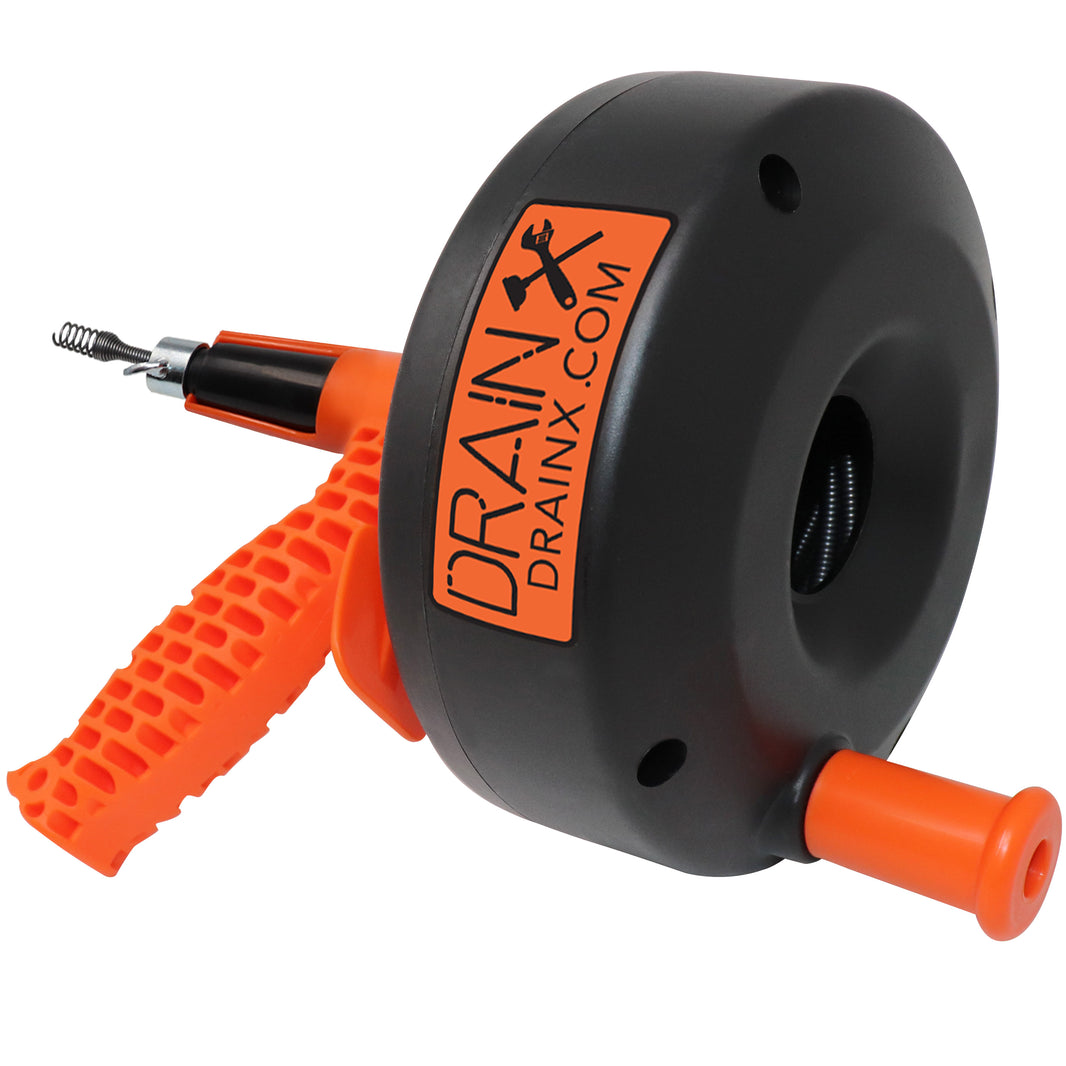 Drain Auger l Clear Clogged Drains | DrainX