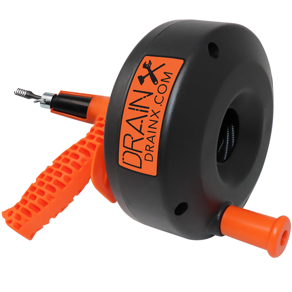 Drain Auger l Clear Clogged Drains | DrainX