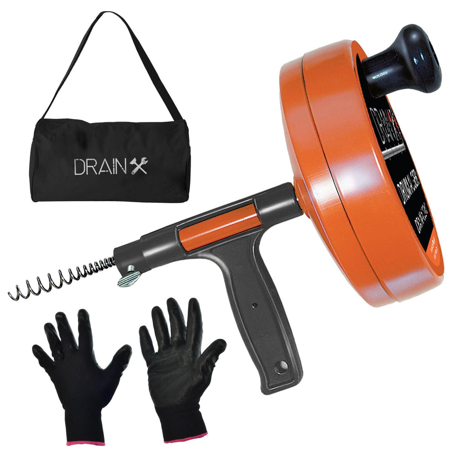 DrainX | Household Plumbing Supplies and Maintenance Kits